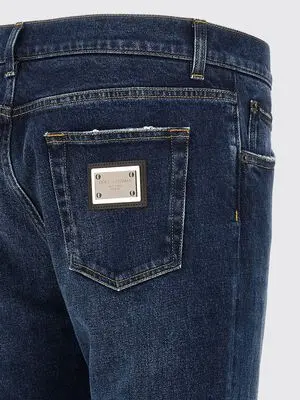 Dolce & Gabbana Straight Leg Jeans