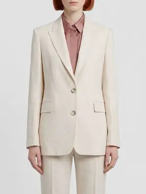 Pinko Tailored Jacket - White