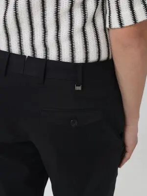 PT TORINO Tailored Trousers - Black