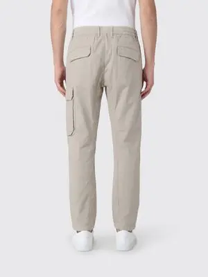 C.P. COMPANY Stretch Cotton Cargo Pants - Grey