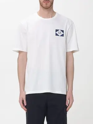 C.P. COMPANY Cotton T-shirt With Graphic Print