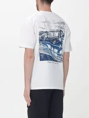 C.P. COMPANY Cotton T-shirt With Graphic Print