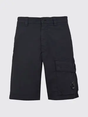 C.P. COMPANY Cotton Cargo Shorts - Blue