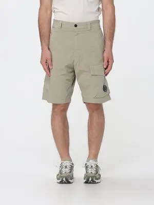 C.p. Company Straight Hem Shorts For Men