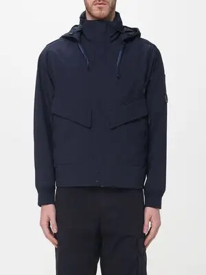 C.P. COMPANY Shell-r Recycled Softshell Jacket - Blue