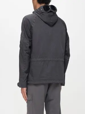 C.P. COMPANY Goggle Jacket In Recycled Panama Nylon
