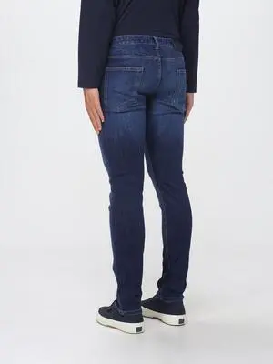 Emporio Armani Slim Fit Stretch Denim Jeans - Blue