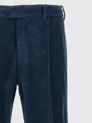 PT TORINO Tailored Corduroy Trousers - Blue