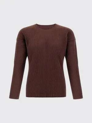 Issey Miyake Pleated Long Sleeve Top
