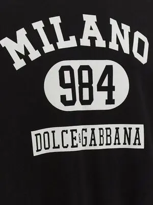 Dolce & Gabbana Hooded Sweatshirt