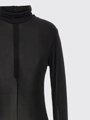 Isabel Marant Étoile Long Sleeve Turtleneck Midi Dress
