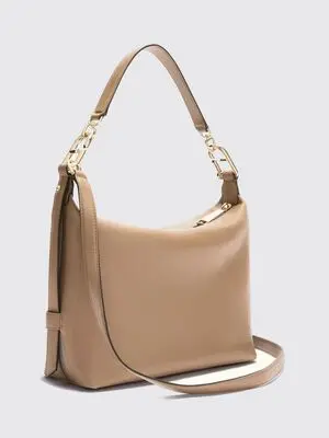 Furla Tonie Grained Leather Shoulder Bag