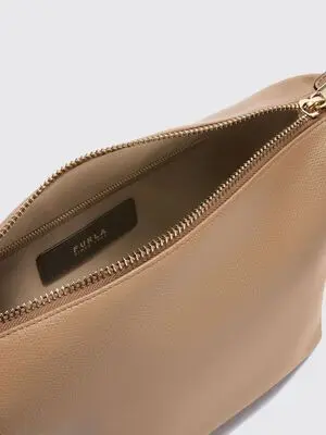 Furla Tonie Grained Leather Shoulder Bag