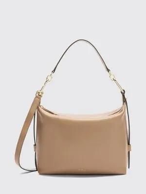 Furla Tonie Grained Leather Shoulder Bag