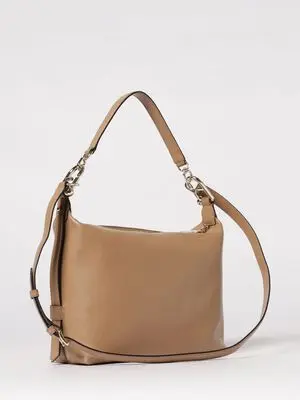 Furla Leather Shoulder Bag - Camel