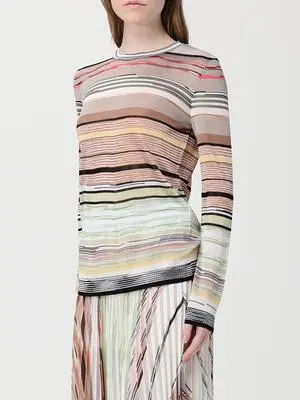 Missoni Striped Rayon Knit - Multicolor