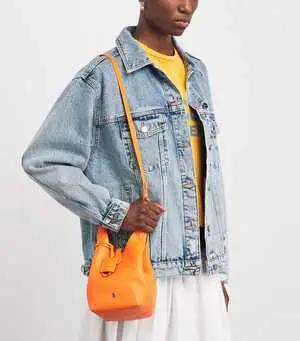 Polo Ralph Lauren Small Leather Polo Play Cross-body Bag