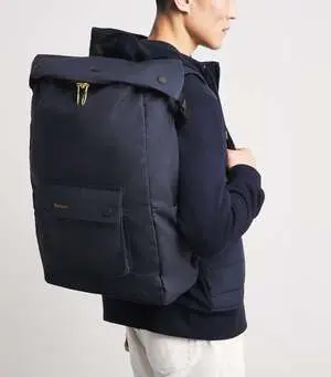 Barbour Cotton Transport Backpack - Navy