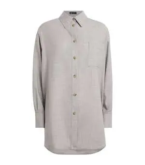 Colombo Cashmere Button-up Shirt