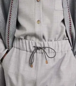 Colombo Cashmere Button-up Shirt