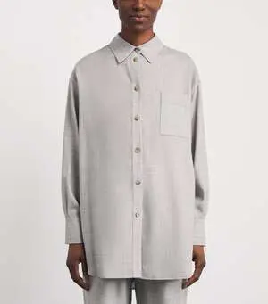 Colombo Cashmere Button-up Shirt