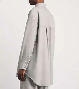Colombo Cashmere Button-up Shirt