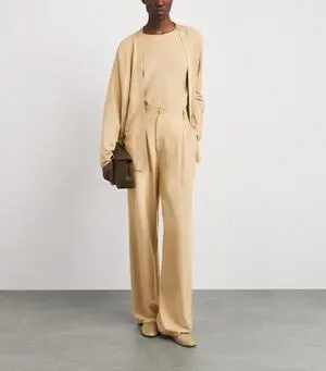 Colombo Cashmere-silk Cardigan