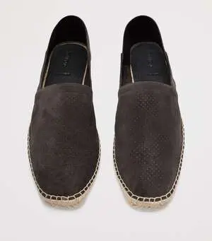 TOM FORD Suede Espadrilles - Grey