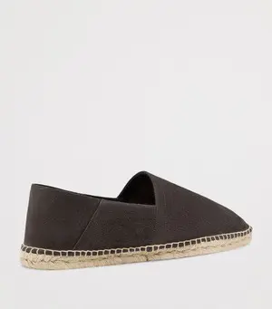 TOM FORD Suede Espadrilles - Grey