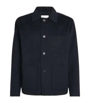 NN.07 Brushed Wool Overshirt