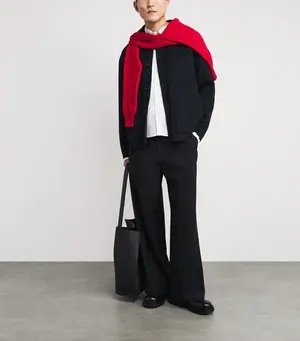 NN.07 Brushed Wool Overshirt