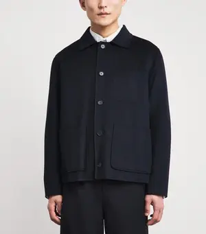 NN.07 Brushed Wool Overshirt