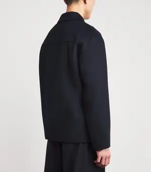 NN.07 Brushed Wool Overshirt