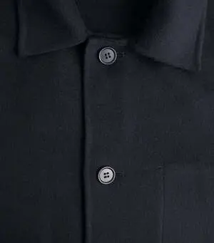NN.07 Brushed Wool Overshirt