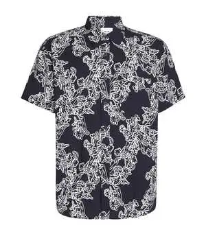 NN.07 Printed Deon Shirt
