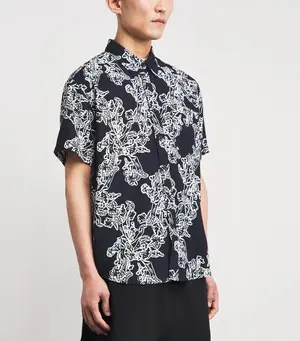 NN.07 Printed Deon Shirt