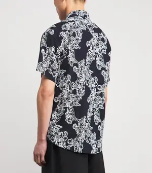 NN.07 Printed Deon Shirt