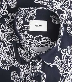 NN.07 Printed Deon Shirt