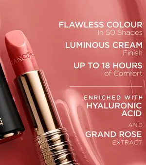 LANCOME L'absolu Rouge Cream Lipstick - Red