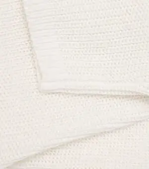 Falke Cotton-linen Blend Tie Cardigan