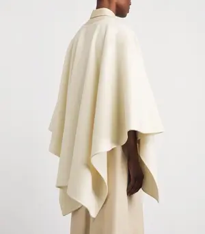Colombo Cashmere Belted Cape