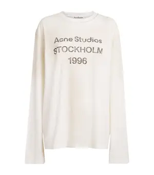 Acne Studios Long Sleeve T-shirts For Women