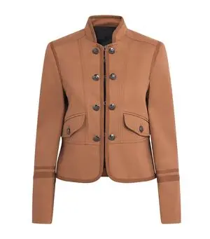 ME+EM Fitted Military Jacket