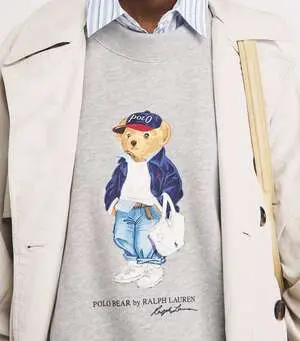Polo Ralph Lauren Polo Bear Sweatshirt - Grey