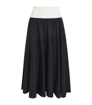 Polo Ralph Lauren A-line Maxi Skirt