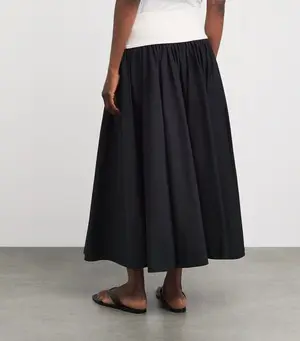 Polo Ralph Lauren A-line Maxi Skirt