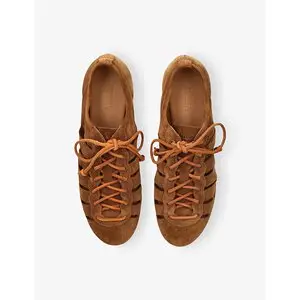 Isabel Marant Étoile Leyza Suede Trainers - Rust