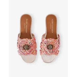 Kurt Geiger Woven Sandals
