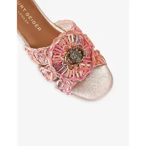 Kurt Geiger Woven Sandals