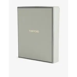 TOM FORD Croc-embossed Bi-fold Leather Card Holder